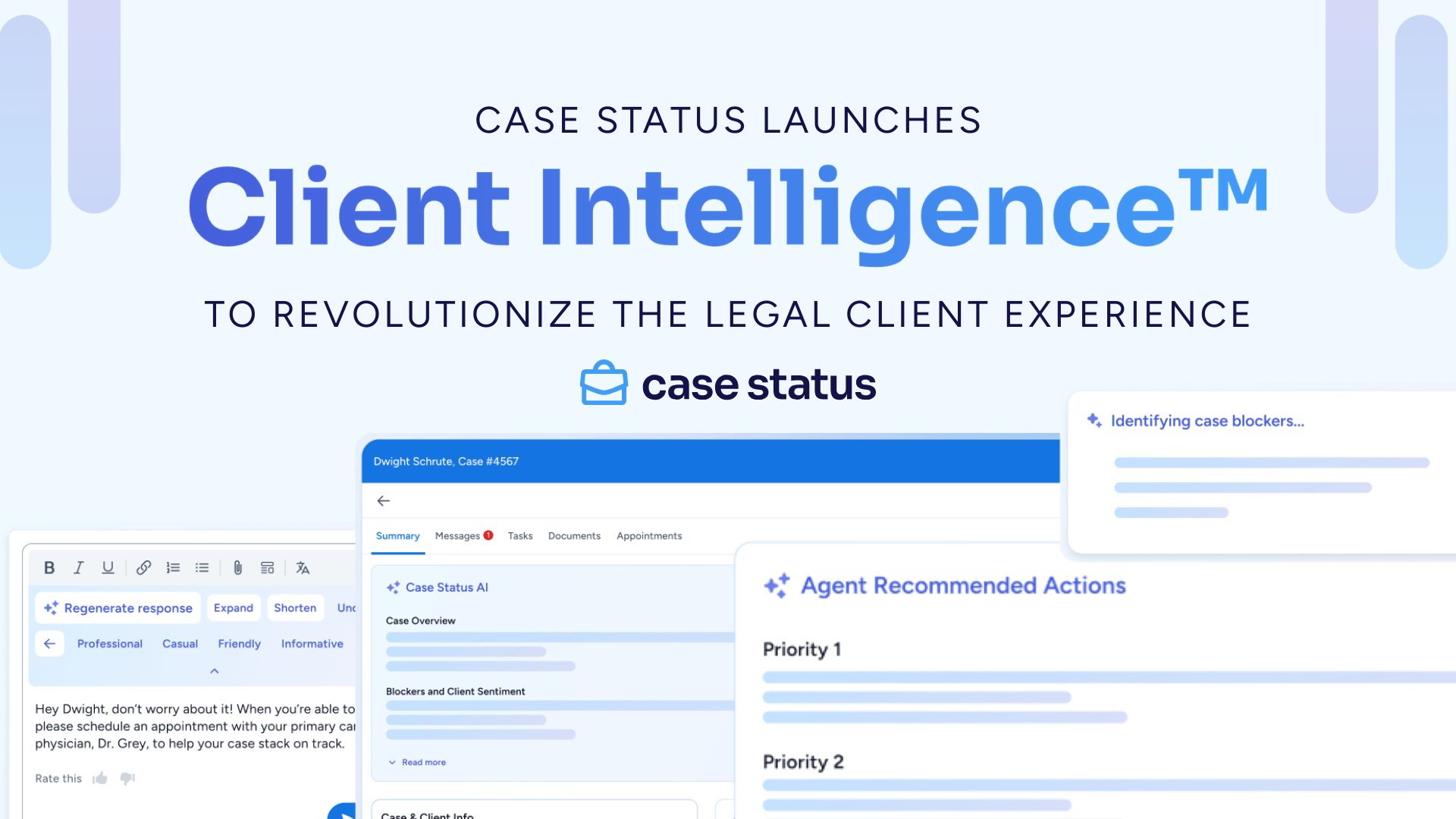 Case Status Launches Client Intelligence™ to Revolutionize the Legal Client Experience